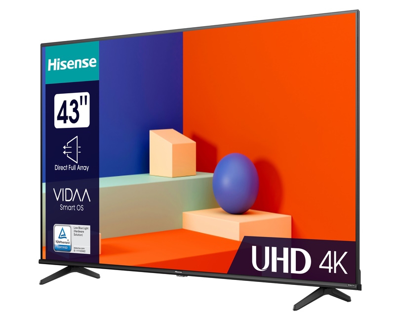 HISENSE 43″ 43A6K 4K UHD Smart TV – ELFON – online prodavnica